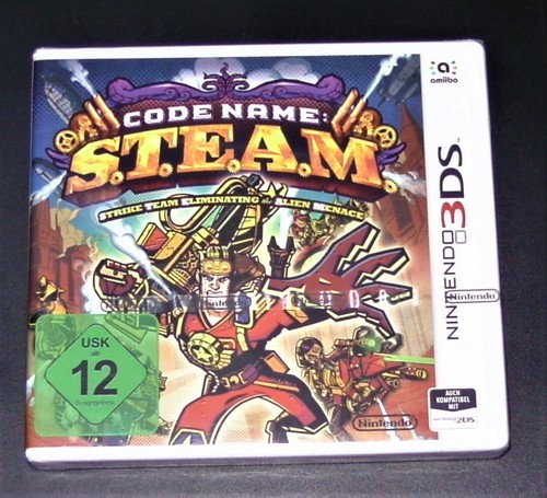 Nintendo 3DS Code Name Steam for sale online | eBay Australia