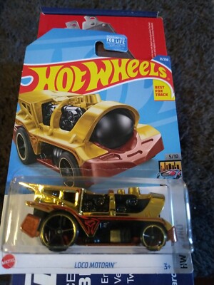 hot wheels loco motorin gold | eBay