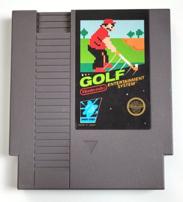 GOLF - NINTENDO ENTERNTAINMENT SYSTEM GAME - 5 SCREW NINTENDO GAME NES ...