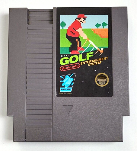GOLF - NINTENDO ENTERNTAINMENT SYSTEM GAME - 5 SCREW NINTENDO GAME NES ...