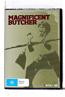 The Magnificent Butcher - Sammo Hung- Region 4- New Unsealed | eBay