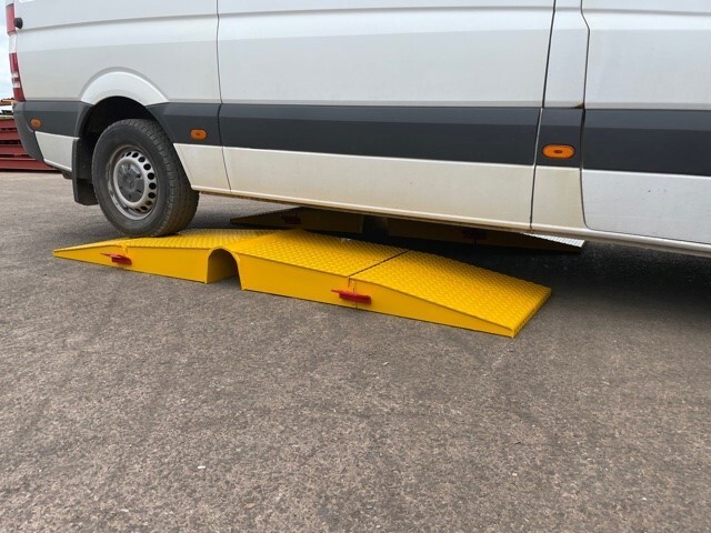 6'' Slurry Umbilical System Road Ramps, Slurry Ramps 6'', Road Ramps ...