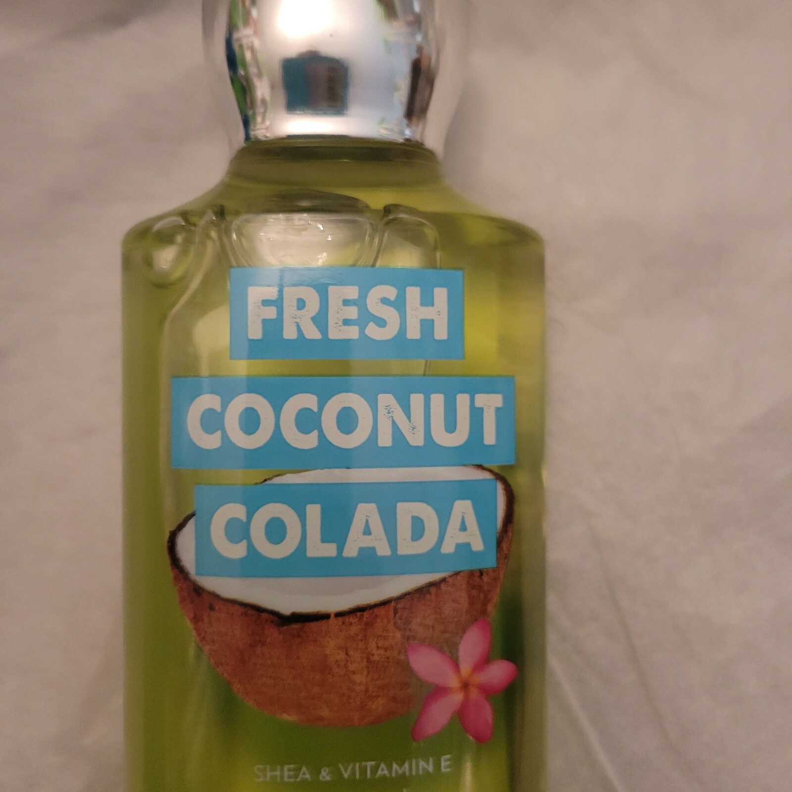 3 Bath and Body Works Fresh Coconut Colada Shower GEL 10oz for sale ...