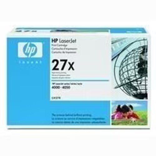 Toner Noir HP 27X - C4127X |Compatible avec HP LaserJet 4050, Brother ...