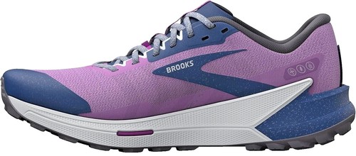 Brooks Women's Revel 8 Running Shoes, Coconut/Purple Rose