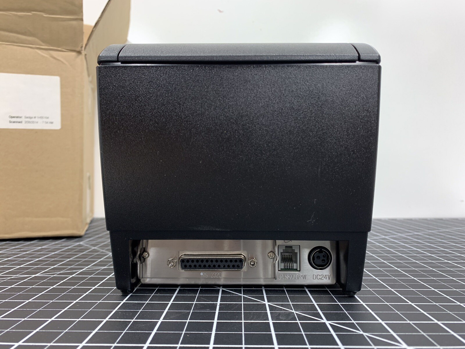 Wincor Nixdorf POS Thermal Printer TH200E Safe Cash | #R318 | eBay