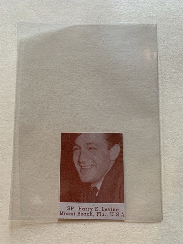 Harry Levine Miami Beach FL & Keith Davidson Luseland Canada 1945 WW2 Hero Panel | eBay