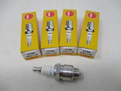 4 Genuine NGK BR2-LM 5798 Spark Plugs Blower | eBay
