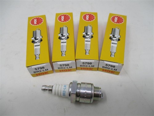 4 Genuine NGK BR2-LM 5798 Spark Plugs Blower | eBay