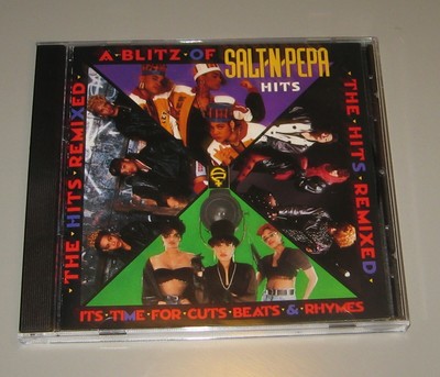 Salt-N-Pepa - A Blitz Of Salt-N-Pepa Hits: The Hits Remixed (CD, 1990 ...