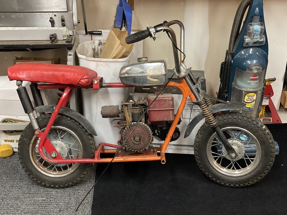 Vintage Fox Mini Bike - 100% Restored | eBay