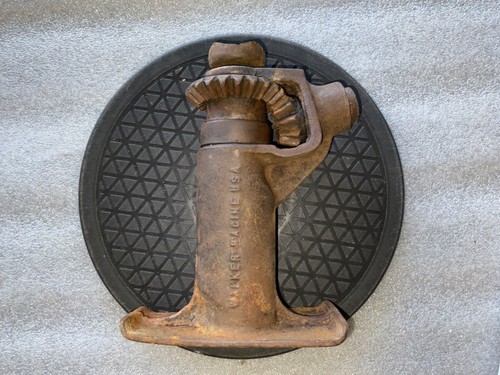 Vintage WALKER RACINE 16050 Screw Type Bottle Jack Model T Model A Jack ...