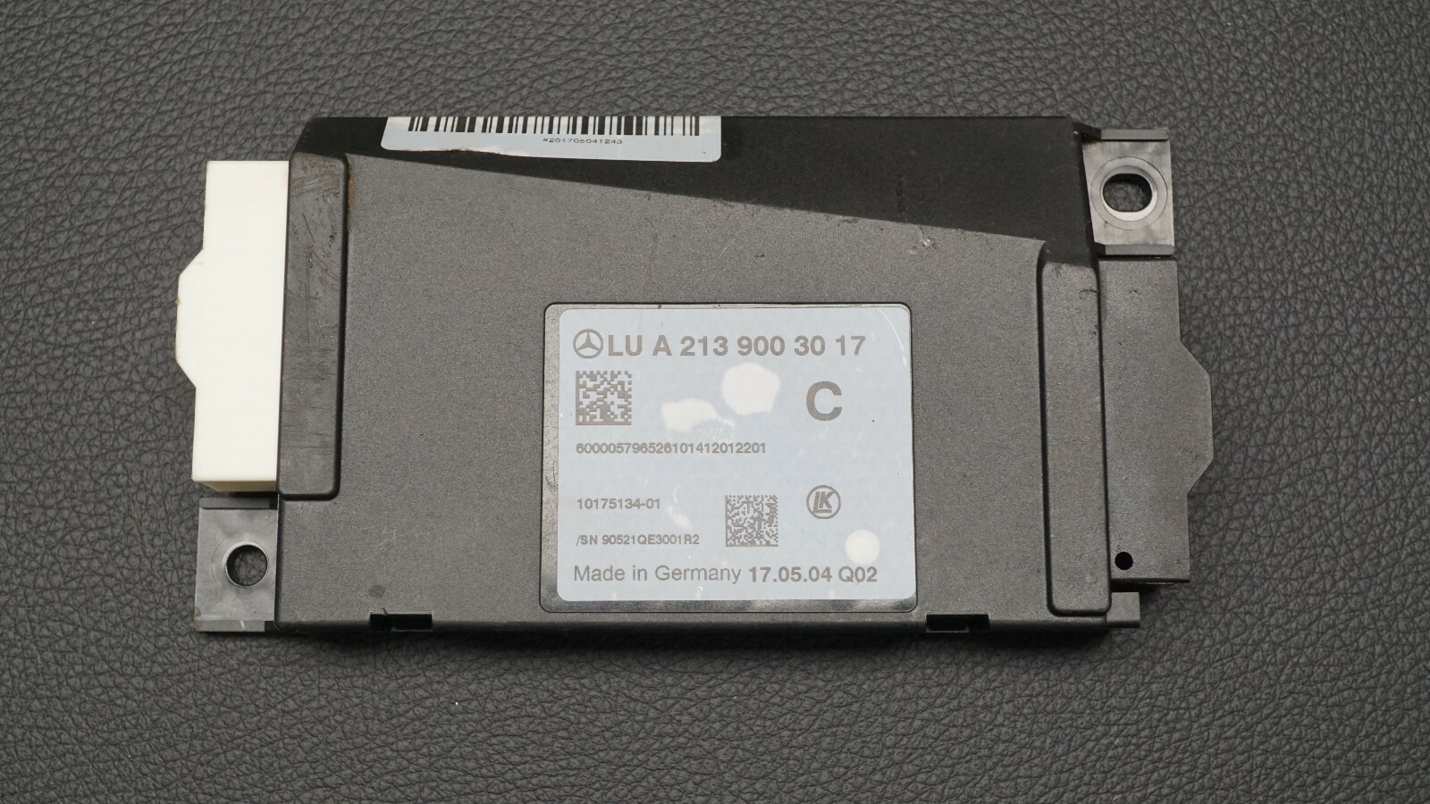 OEM MERCEDES BENZ W222 W213 W238 W205 IGNITION CONTROL MODULE ECU ...