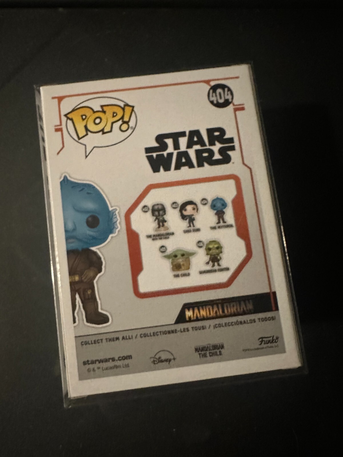 Funko+Pop%21+Vinyl%3A+Star+Wars+-+The+Mythrol+%23404 for sale online | eBay