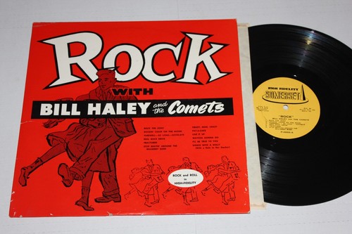 BILL HALEY And The Comets - Rock With ... (1958 LP) EX Vinyl | eBay
