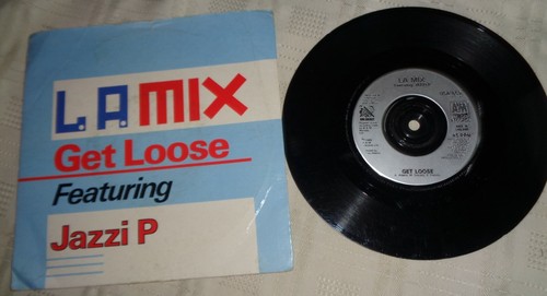 LA MIX FEATURING JAZZI P - GET LOOSE 7'' P/S 1989 A&M USA 659 £3.39 ...