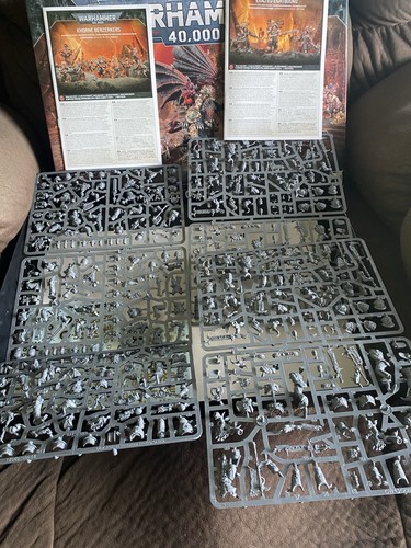 Warhammer 40K World Eaters Exalted of the Red Angel (Open Box, see ...