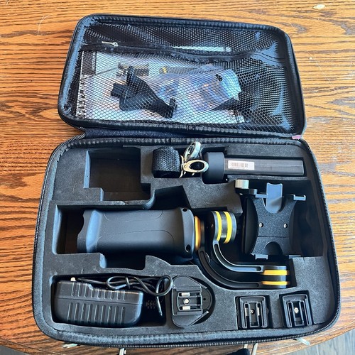 Ikan FLY-X3-PLUS 3-Axis Smartphone Gimbal Stabilizer w/ Case ...