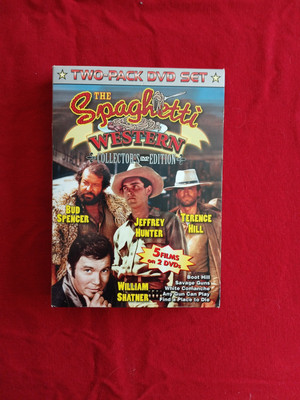 The Spaghetti Western Collector's Edition (DVD) 11891930468| eBay