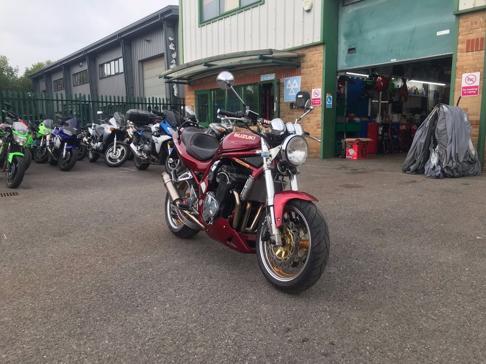 Suzuki GSF 1200 Bandit 1998 *ENGINE MODIFIED* | eBay UK
