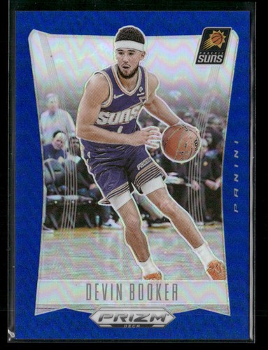 2023-24 Panini Prizm Deca - Devin Booker #279 Blue Prizm /149 for sale ...