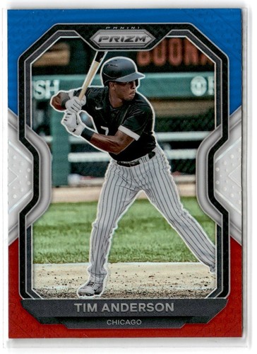 2021 Panini Prizm Tim Anderson #71 Chicago White Sox Baseball Card | eBay