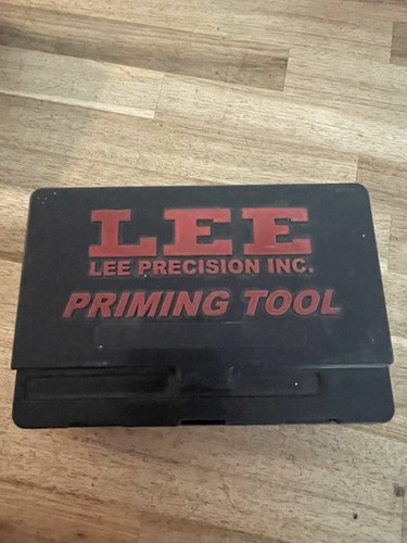Lee Precision New Auto Hand Priming Tool - 90215 | eBay