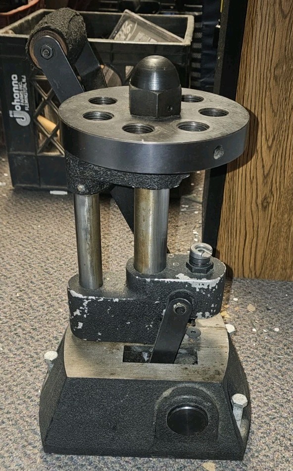 Texan Loadmaster 7 Stage Turret Press | eBay