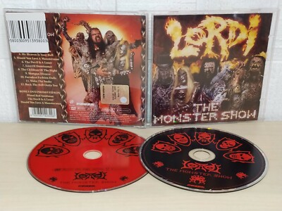 LORDI - THE MONSTER SHOW - CD + DVD | eBay