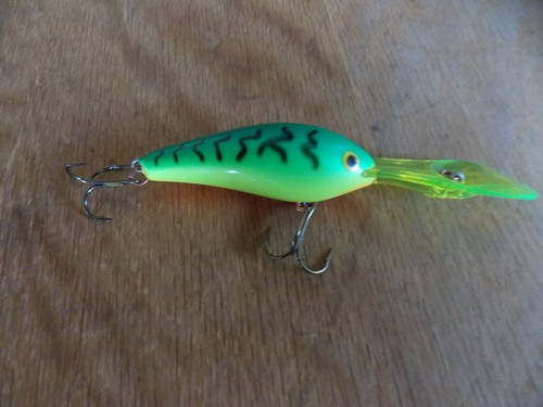 Rapala Rattlin' Fat Rap Downdeep DRFR-07 FIRETIGER 2.75" Body 9/25 | eBay