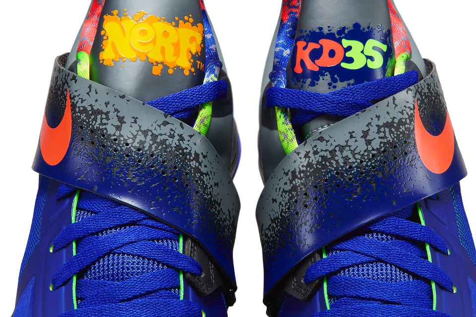 SHIP NOW - Nike Zoom KD 4 "Nerf" Kevin Durant Basketball Shoes Men's ...