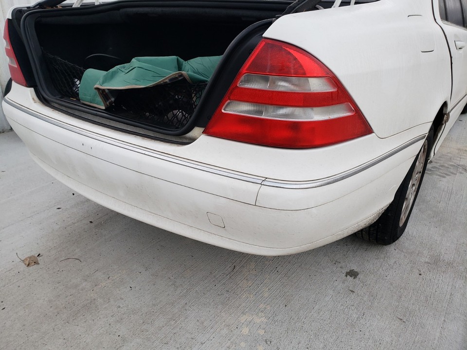 1999 01 02 03 04 05 06 MERCEDES-BENZ W220 S430 S500 COMPLETE REAR ...