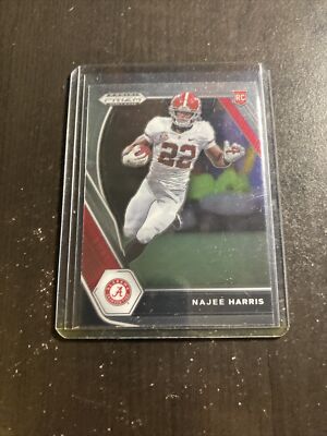Najee Harris #102 PANINI ROOKIE CARD NFL 2021 T17-123 | eBay