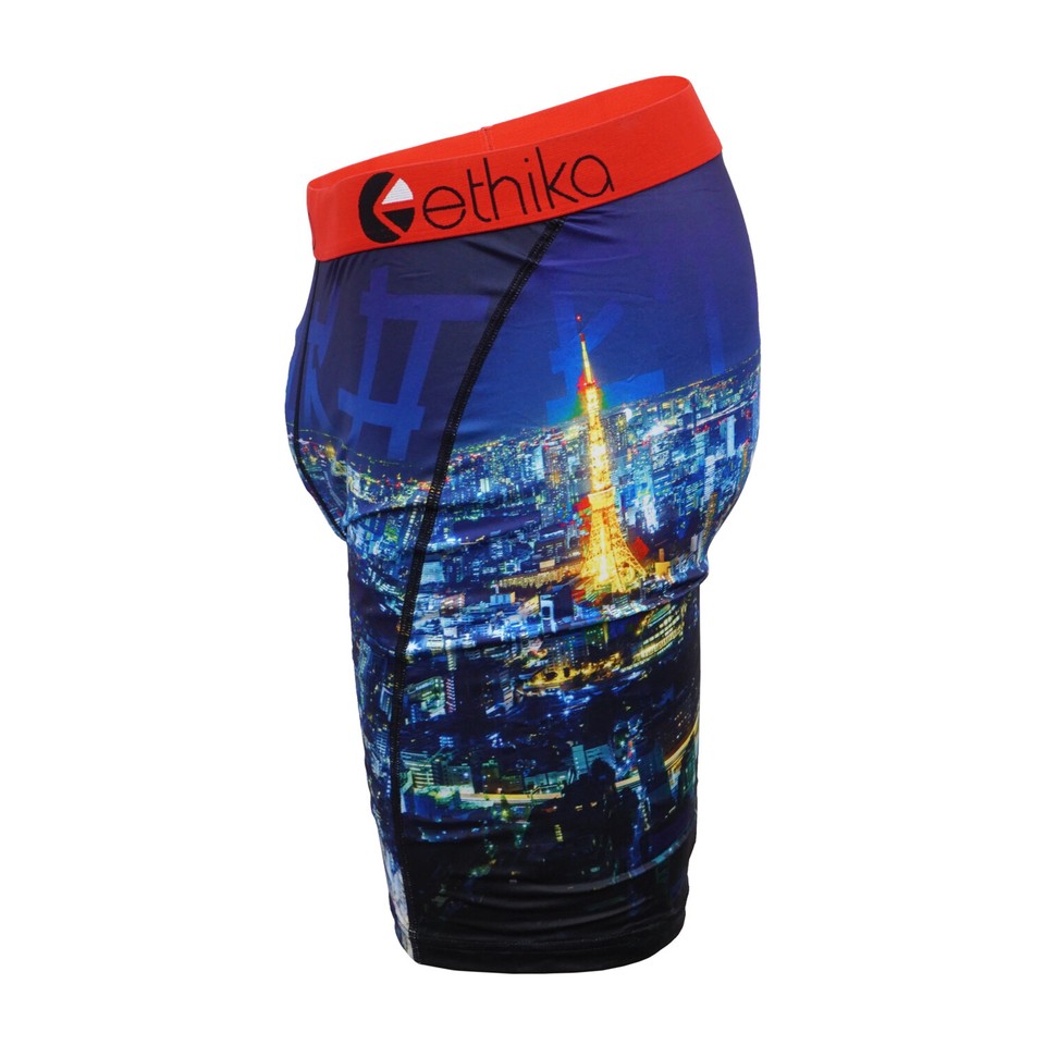 Ethika Mens City Lights Boxer Brief | eBay
