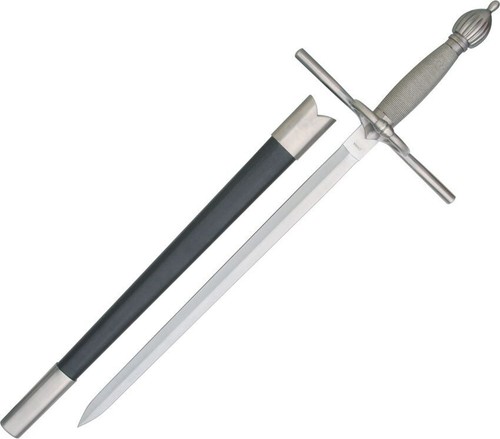 Medieval Dagger 13.38" Stainless Steel Blade Twisted Wire Wrapped ...