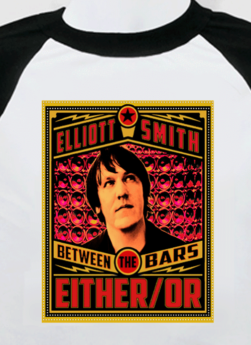ELLIOTT SMITH new T SHIRT 90s rock All sizes S M L XL XXL | eBay