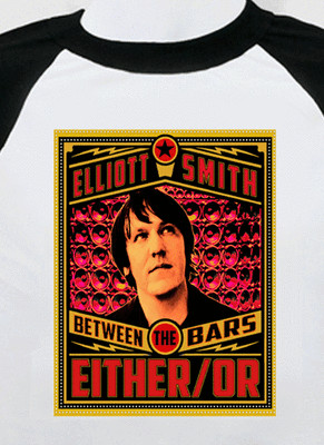ELLIOTT SMITH new T SHIRT 90s rock All sizes S M L XL XXL | eBay