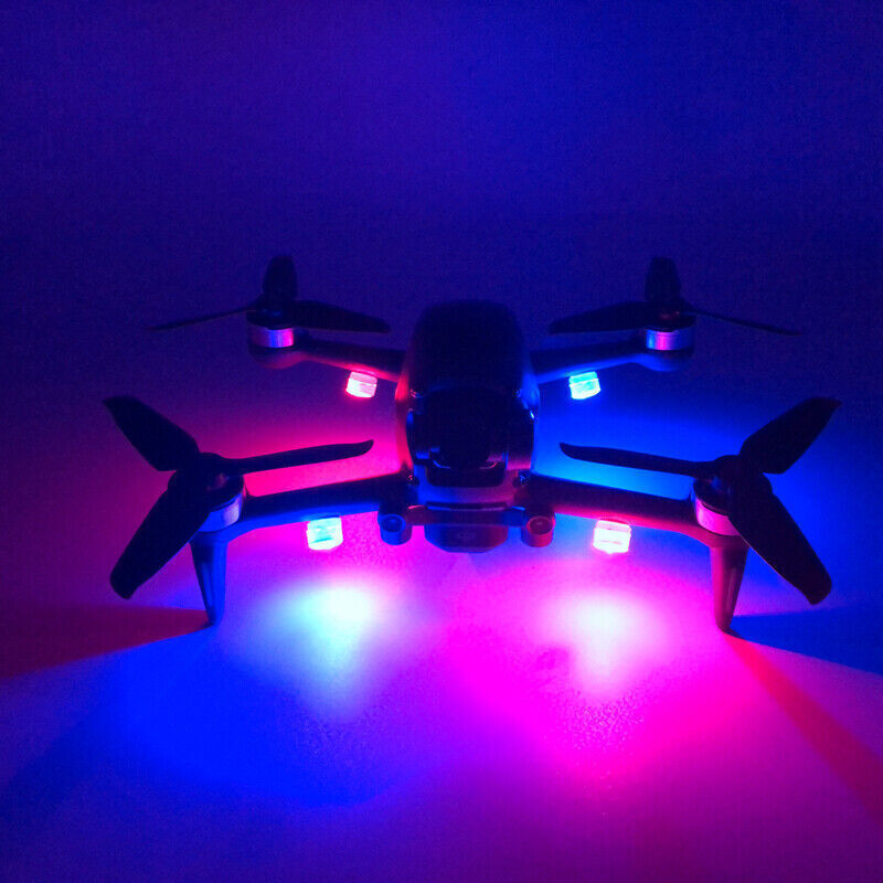 LED Night Flying Strobe Lights Flashing Signal Lamps For DJI FPV Combo ...