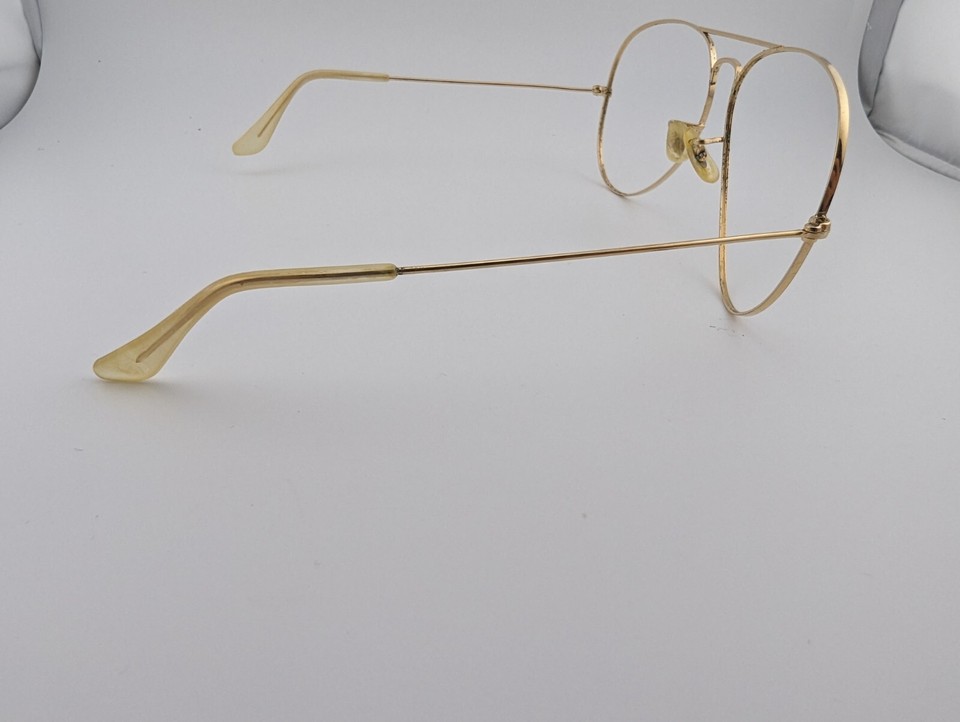 Ray Ban Eyeglasses Frames Only, B&L RAY-BAN USA, Gold | eBay