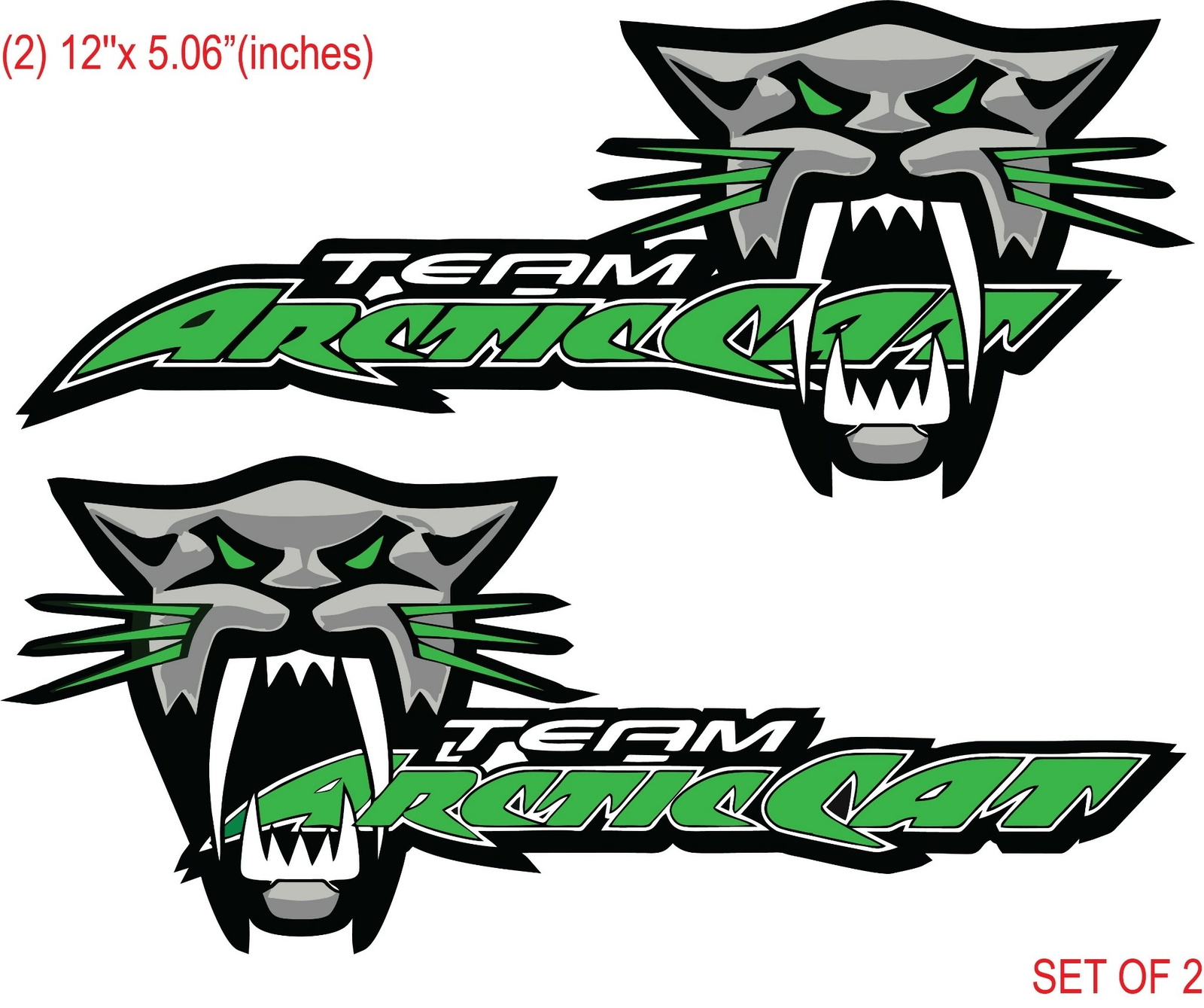 Team Arctic Cat Logo