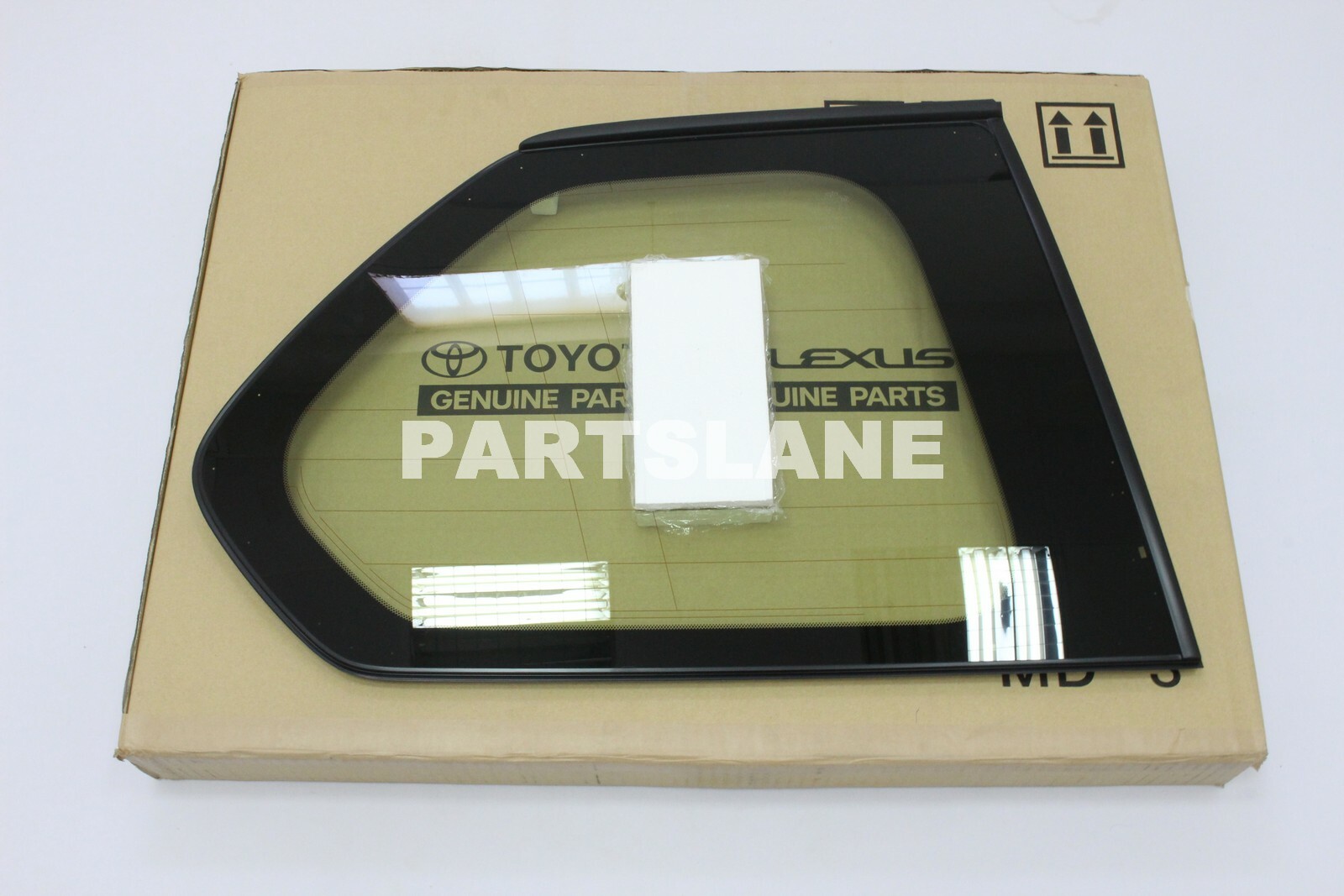 6272060C80 Genuine Toyota Window ASSY Quarter LH 62720-60c80 for sale ...