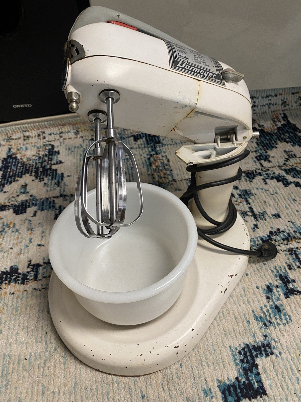 VTG Dormeyer Model 4200 Food-Fixer Mixer | eBay