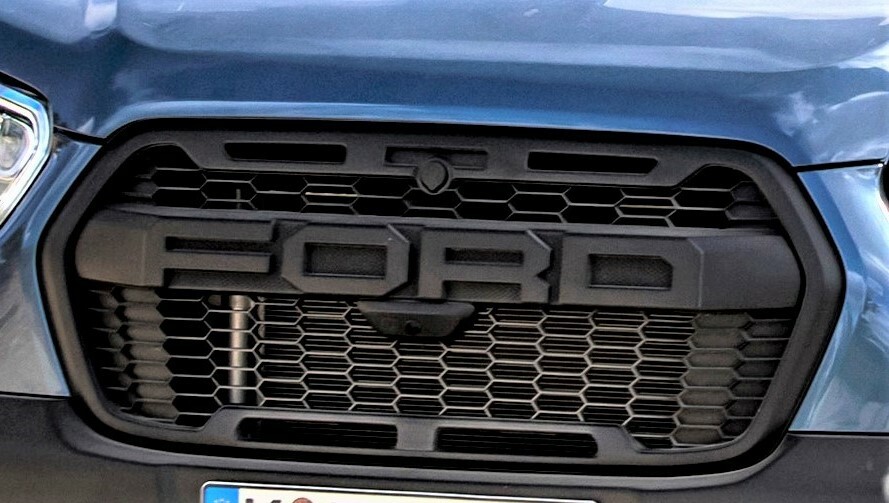 Original Ford Trail-Kühlergrill in "Raptor" Optik 2467809 für Transit ...
