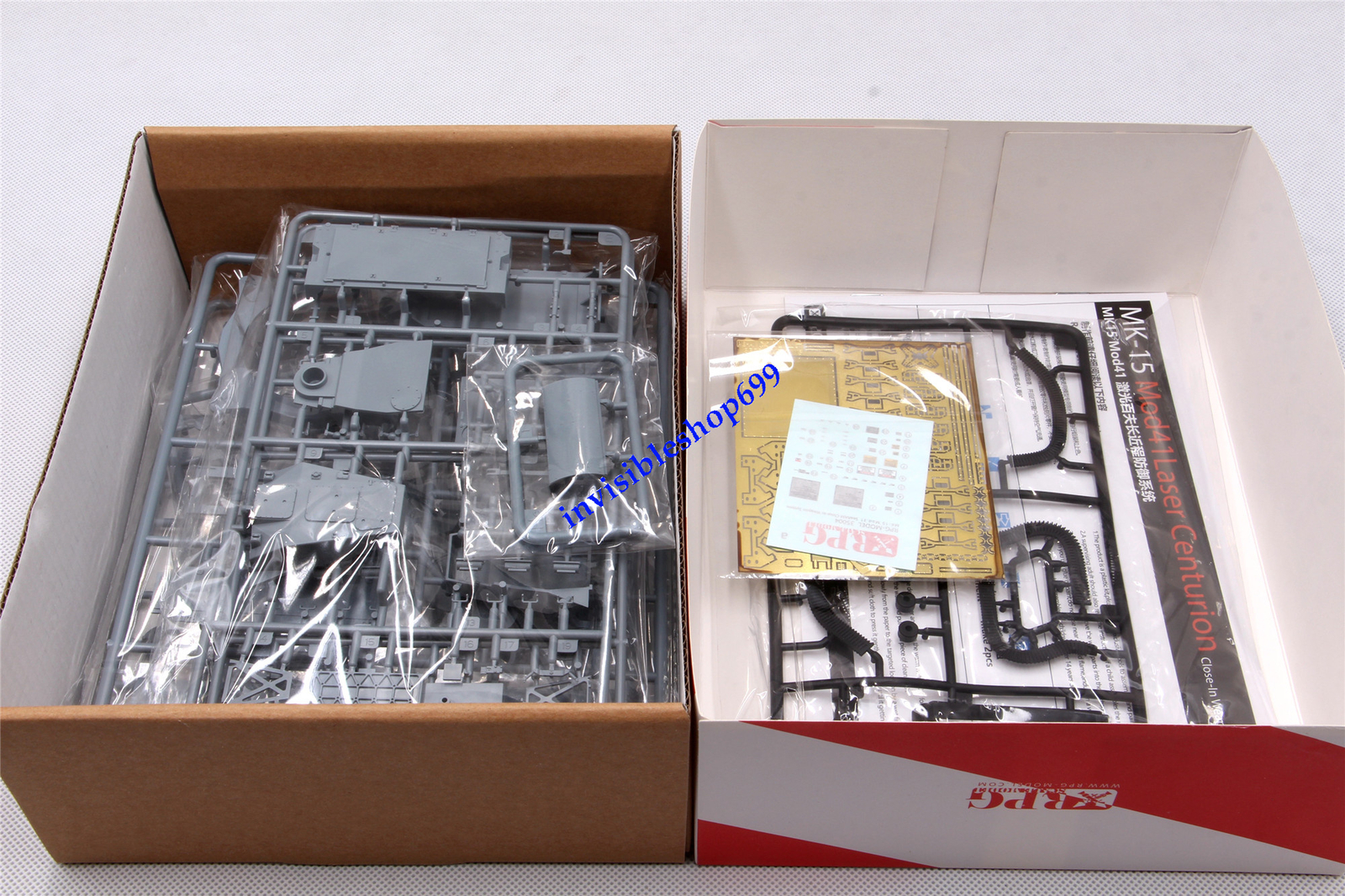 RPG 35018 1/35 Scale Laser Centurion MK-15 Mod41 Model Kit | eBay