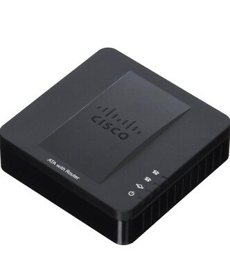 Cisco SPA112 - ATA With Router - 2 Port Phone Adapter - Brand New | eBay