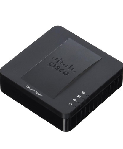 Cisco SPA112 - ATA With Router - 2 Port Phone Adapter - Brand New | eBay