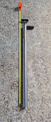 Alvey Stainless steel KING SIZED yabby pump 100cm with foam handles ...