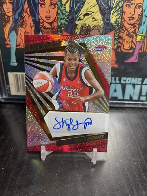 2021-22 Panini WNBA Revolution Sheryl Swoopes Auto Autograph #AG-SSW ...