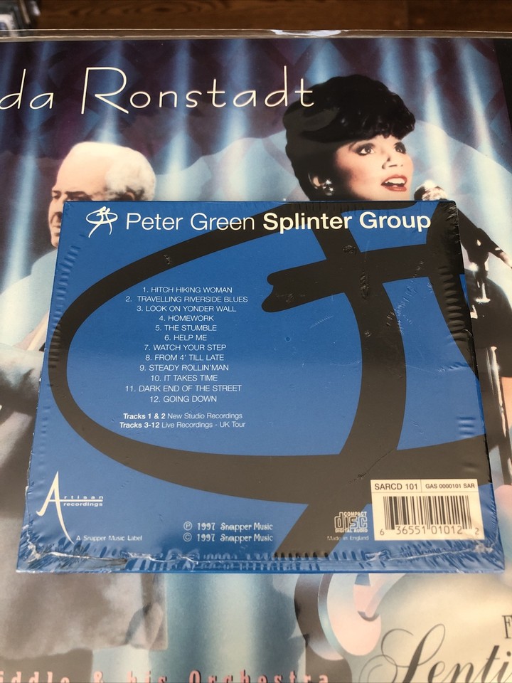 Sealed New Peter Green Splinter Group Original Masters Records CD 2000 ...