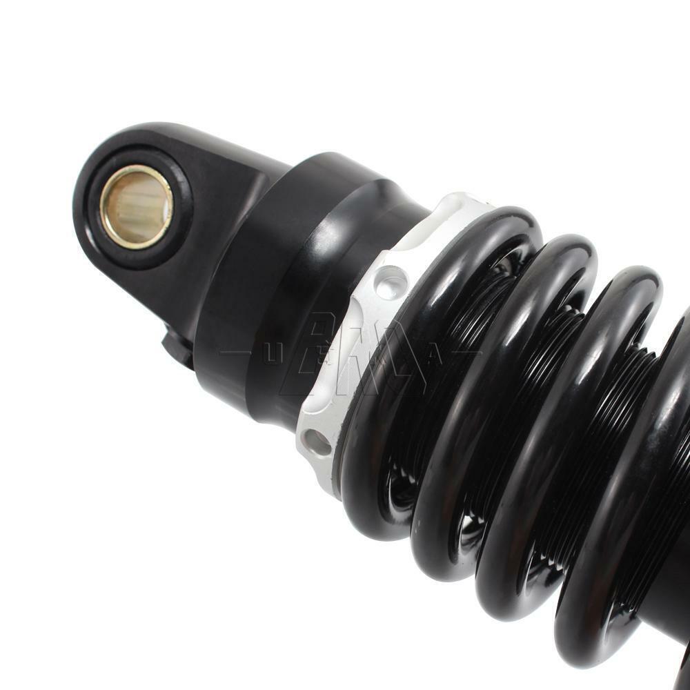 Pair Black 330mm 13" Motorcycle Rear Air Shocks Absorbers Suspension ...